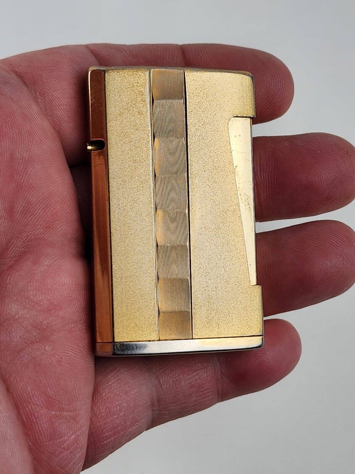 Vintage Penguin Phantom Butane Lighter With Box parts or Repair Sparks ...