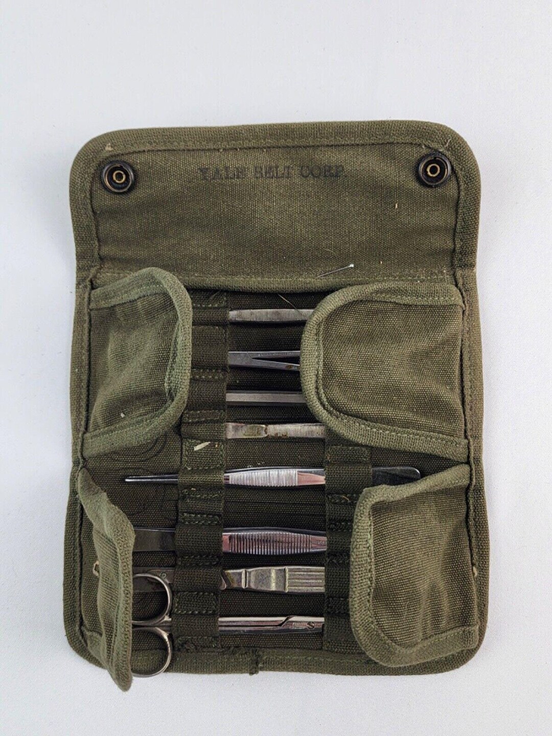 US Military Surgical Instrument Kit Minor Field Surgery US Military W ...
