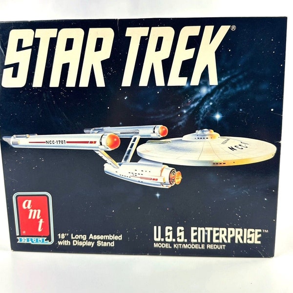 Star Trek Model Kit Decals - Etsy