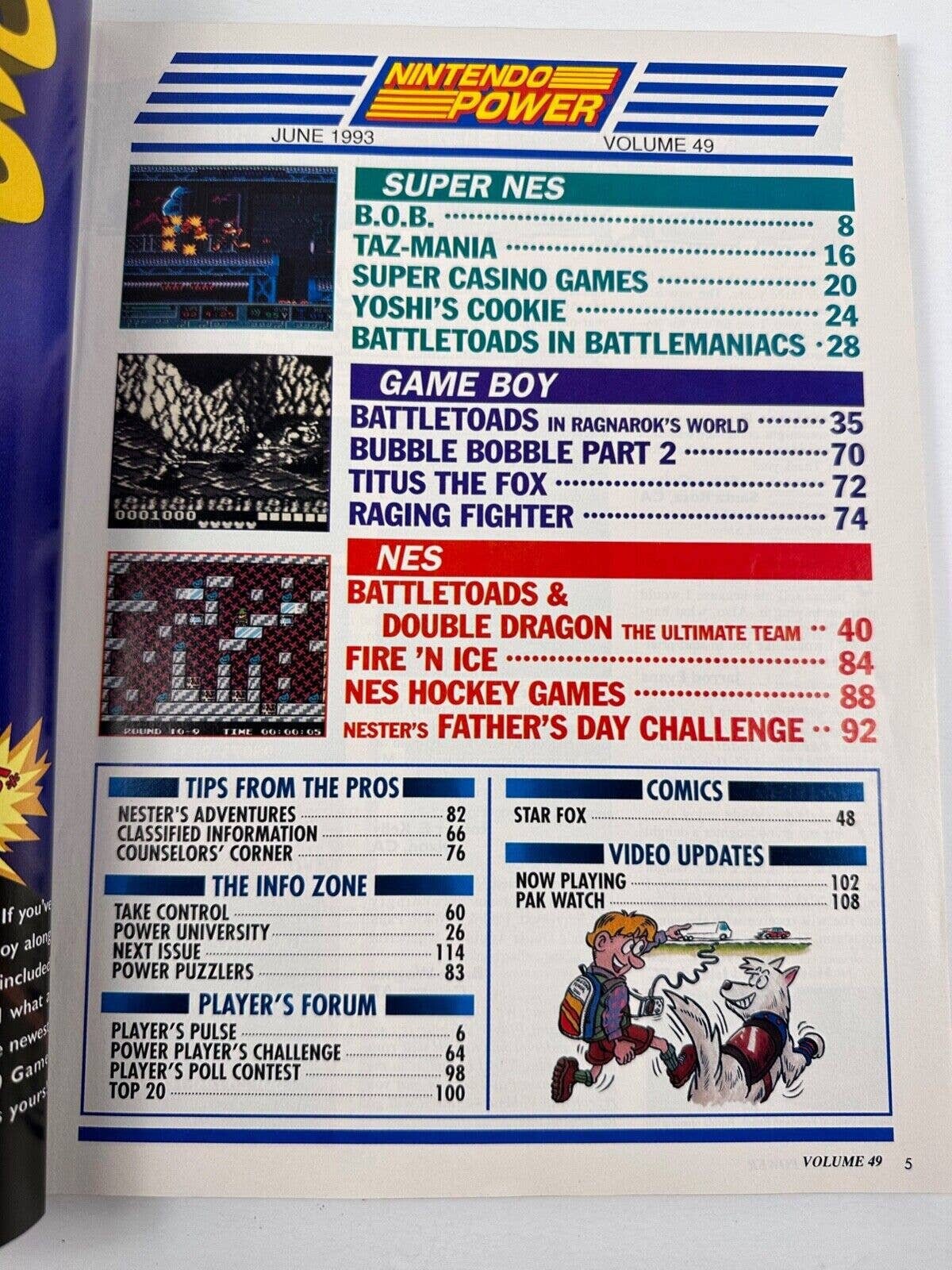 1993 Lot of 2 Nintendo Power Magazines Vol 49 57 Both With - Etsy