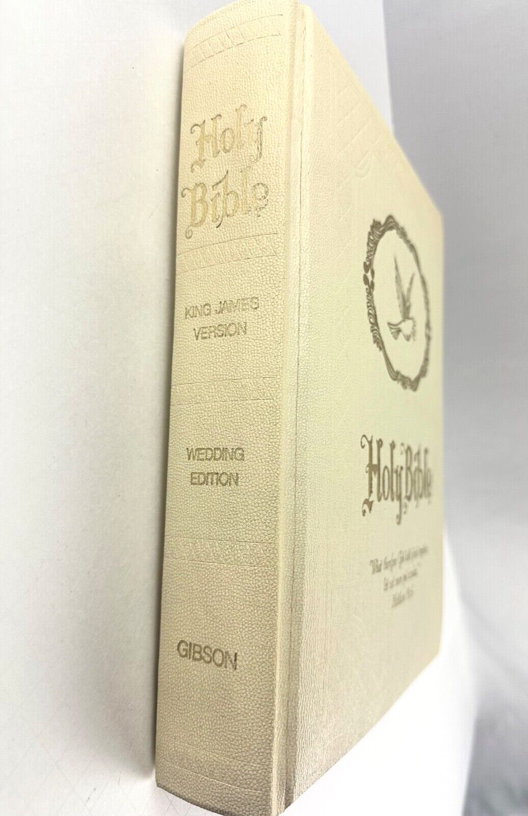 Gibson Holy Bible Wedding Edition King James Version KJV Red - Etsy