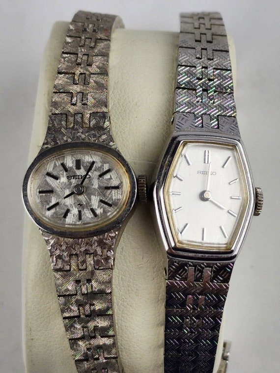 vintage seiko mechanical ladies - Gem