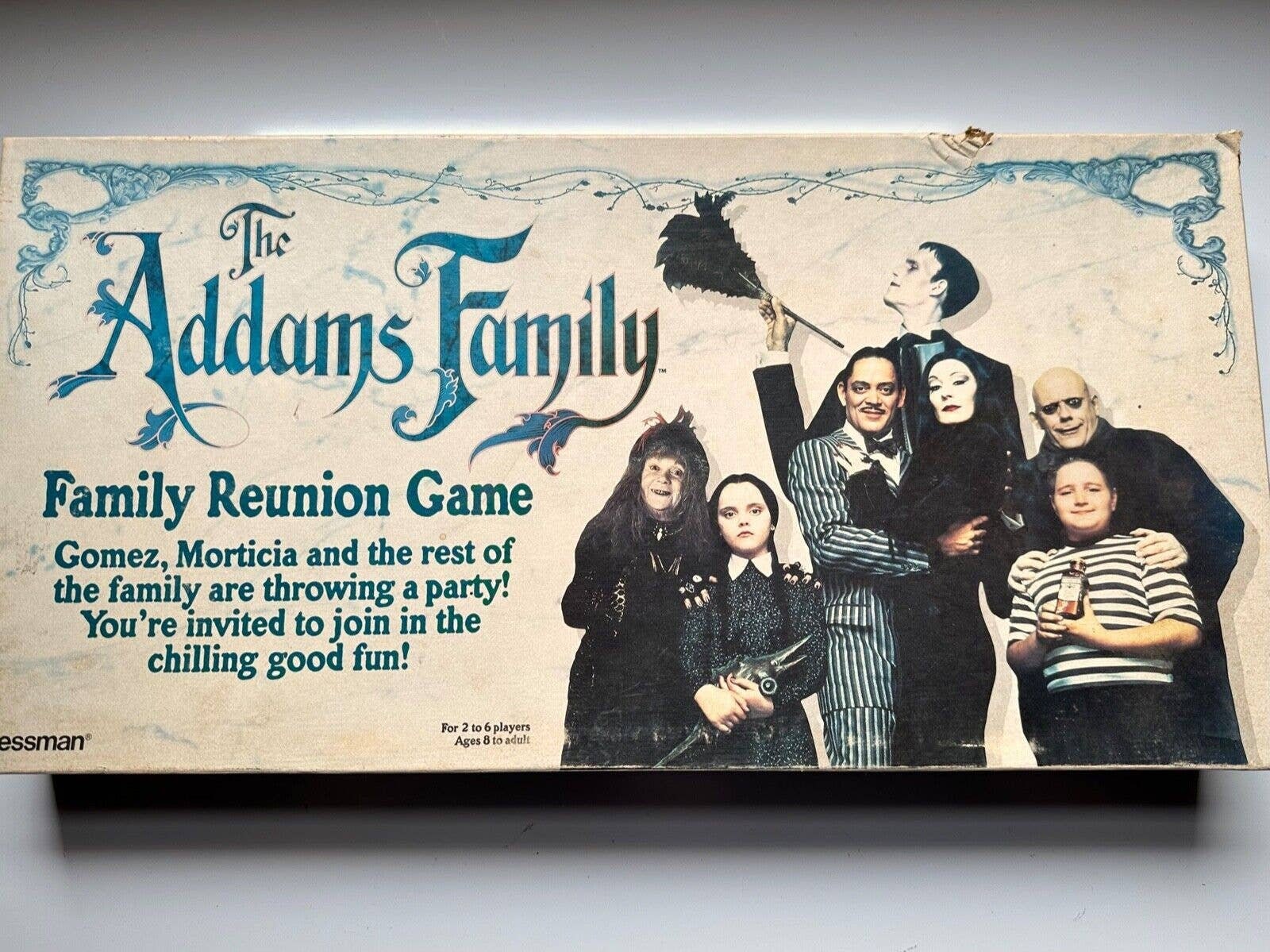 Addams Family Reunion