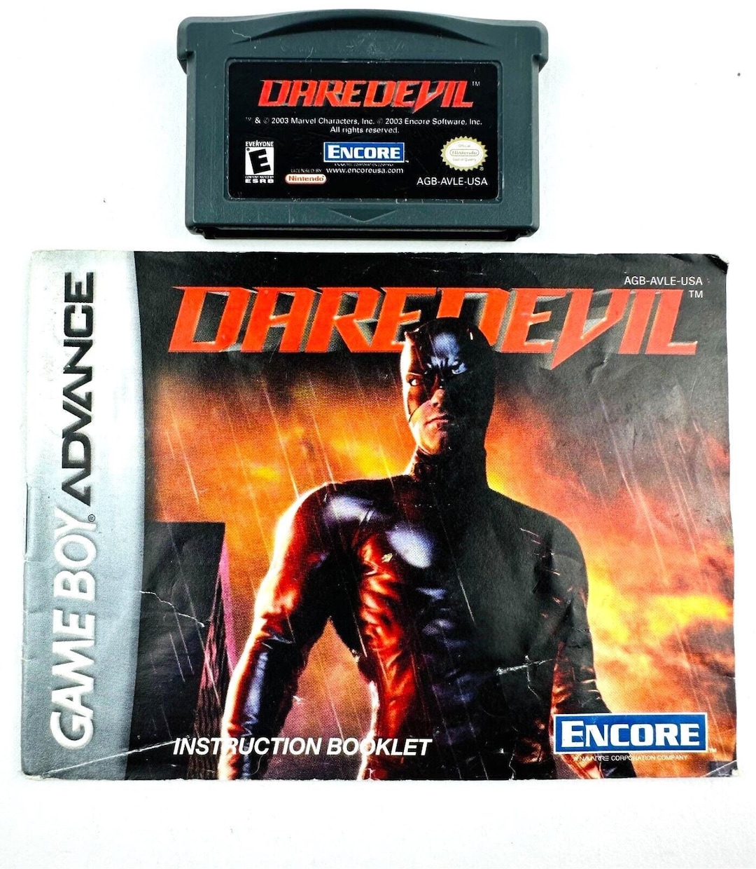 Daredevil GBA Nintendo Game Boy Advance, 2003 Game & Manual VGC - Etsy
