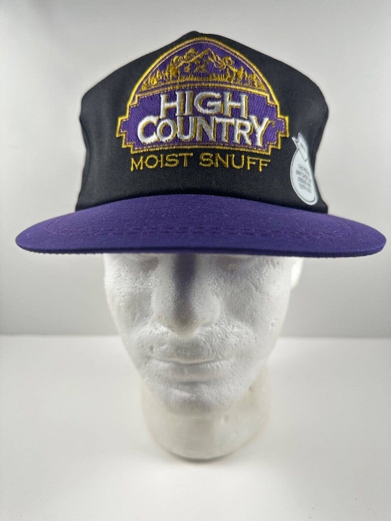 Vintage High Country Moist Snuff Shirt Size X-Large - Gem