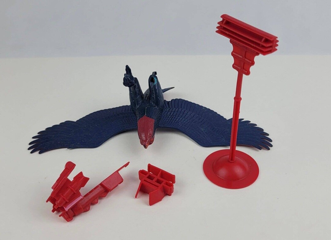 Vintage Screech Action Figure 1972 MOTU Masters of the Universe ...