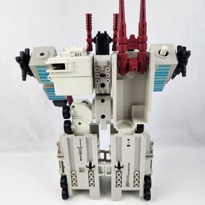 Metroplex 1985 G1 Transformers Hasbro Near Complete Good Condition - Etsy