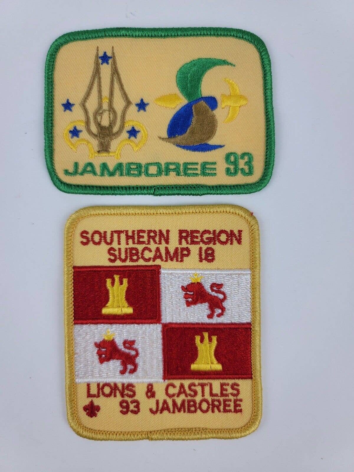 Lot 1993 Boy Scout Jamboree Patches & Badges With Bonus Enamel - Etsy