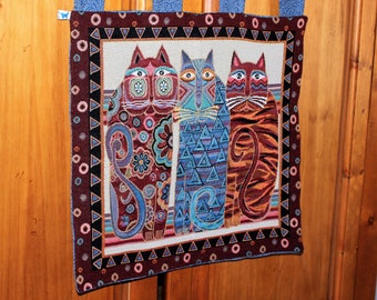 Cat tapestry | Etsy
