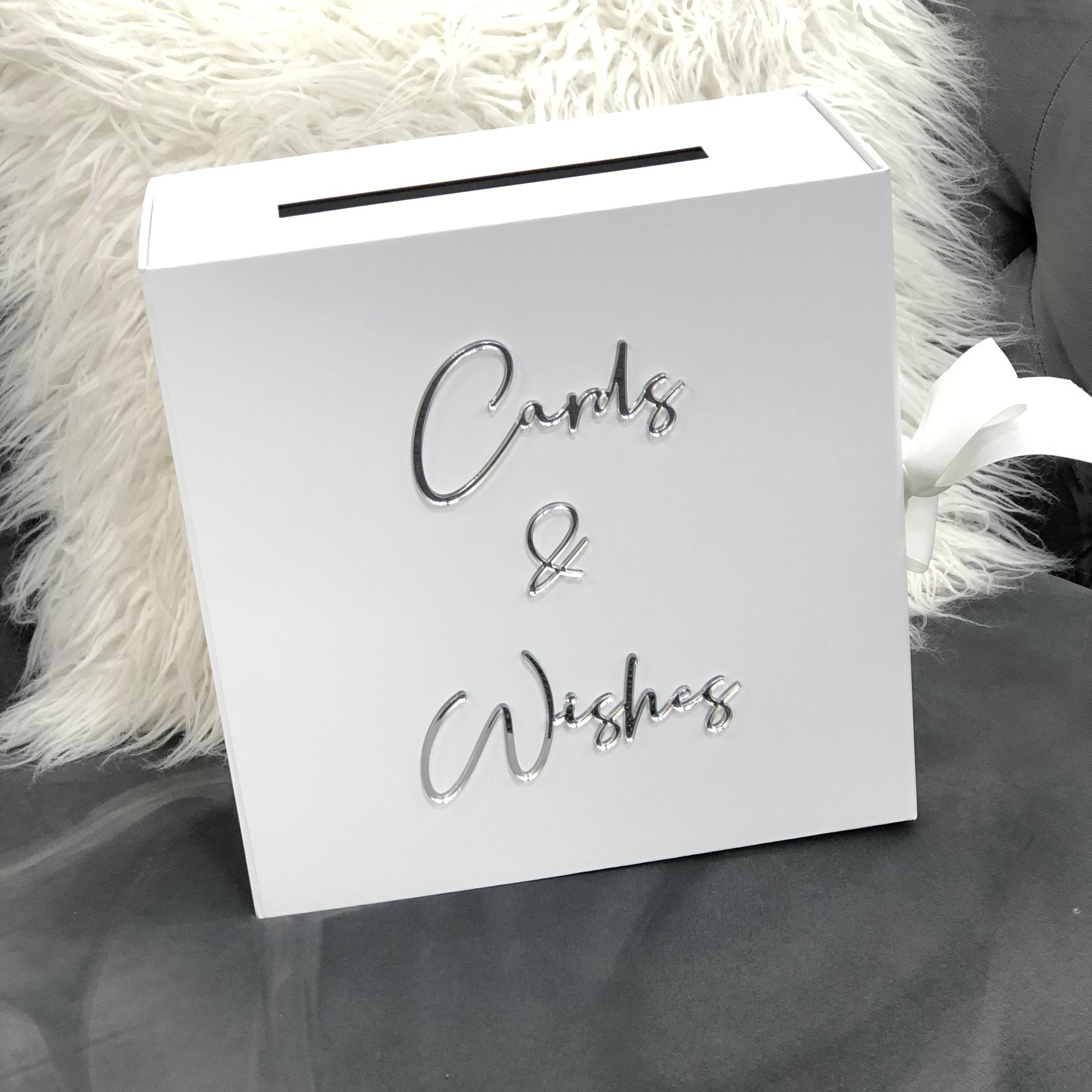 NEW Cards & Wishes Card Holder Box / Wishing Well - Etsy Australia