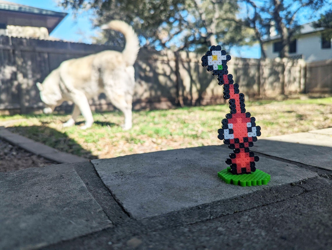 Pikmin Sprite Standee/magnet Desk Buddy Gift for Nintendo - Etsy Canada