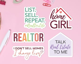 Real Estate Stickers - Etsy
