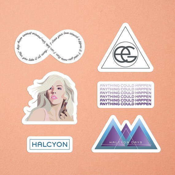 Portadas Del álbum Deluxe Halcyon Days De Ellie Goulding Ellie