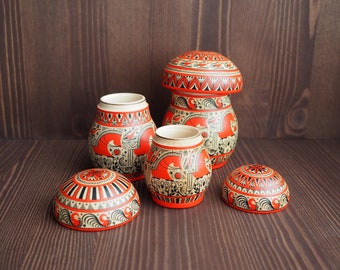 Folk Art Home Decor | Etsy