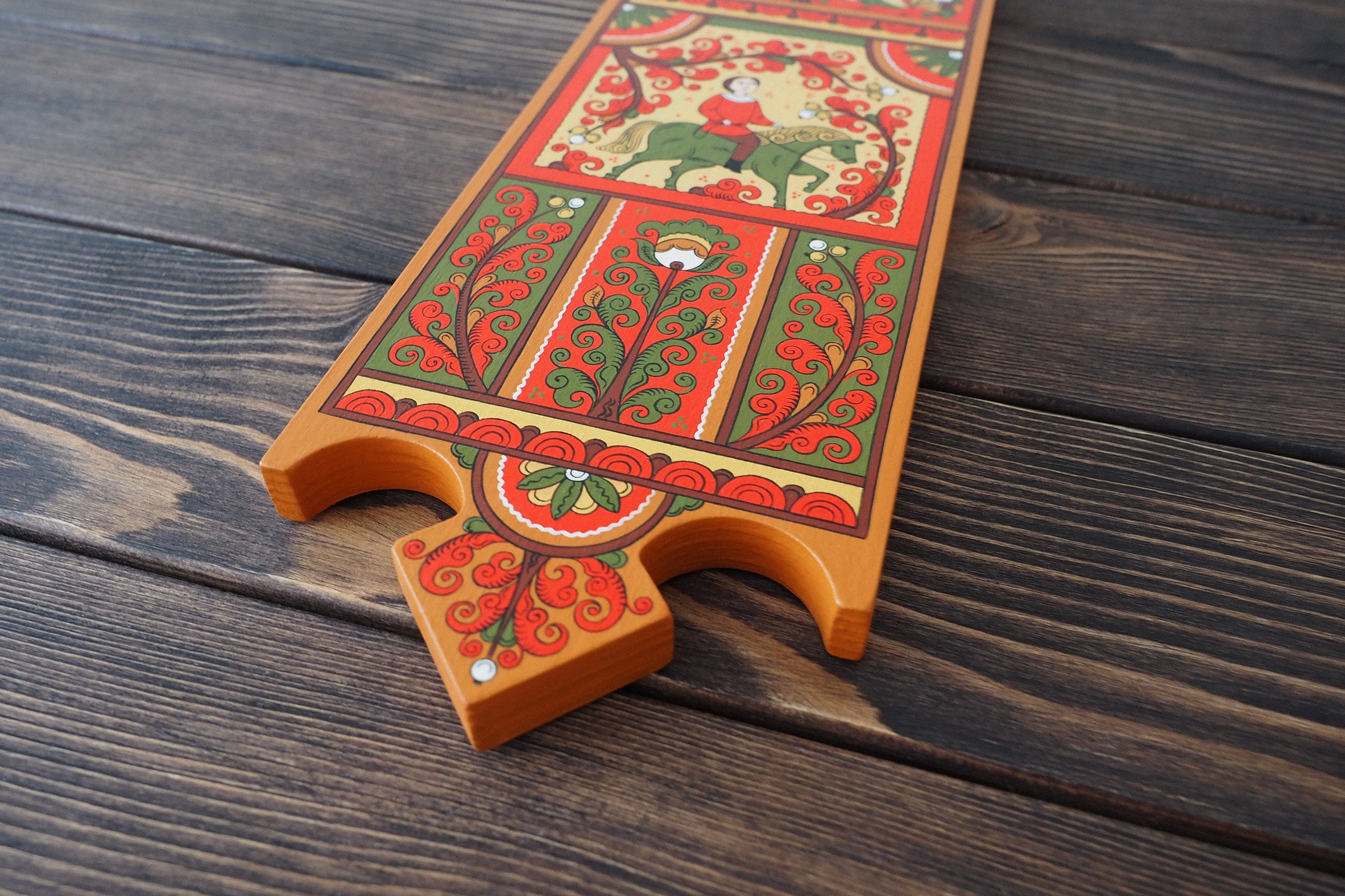 Russian folk art wall decoration. Wooden wall art. Wooden | Etsy