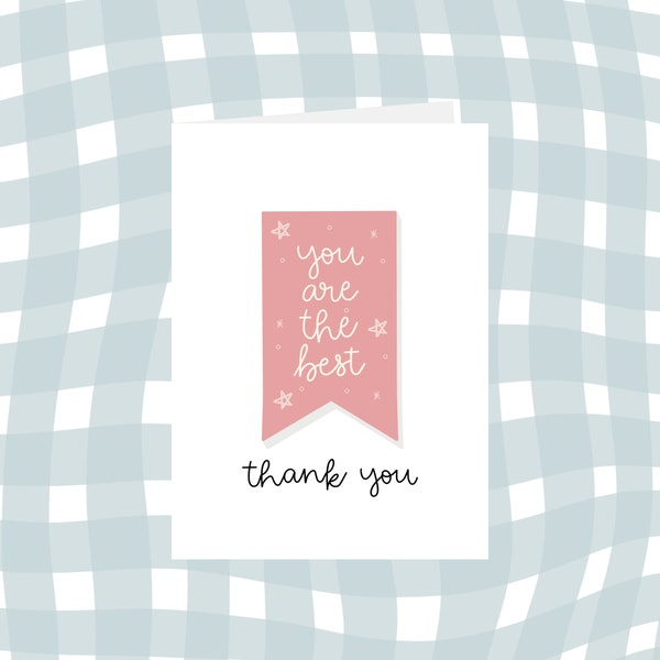 Many Thanks and Much Appreciation - Etsy