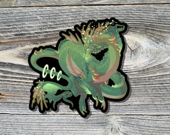 Dragon Laptop Sticker - Etsy