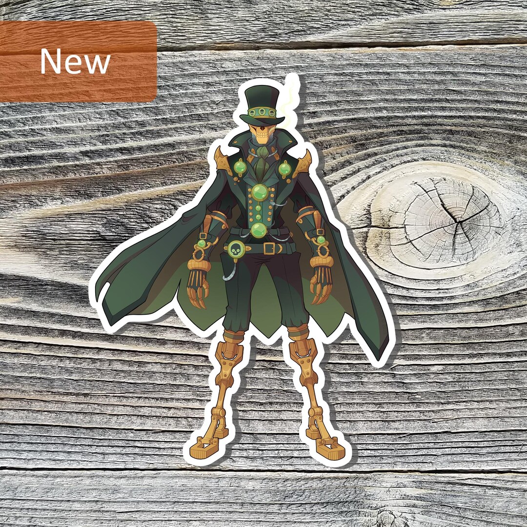 Steampunk Lich ~ Mecha Mage ~ Robotic Fantasy Character - Etsy