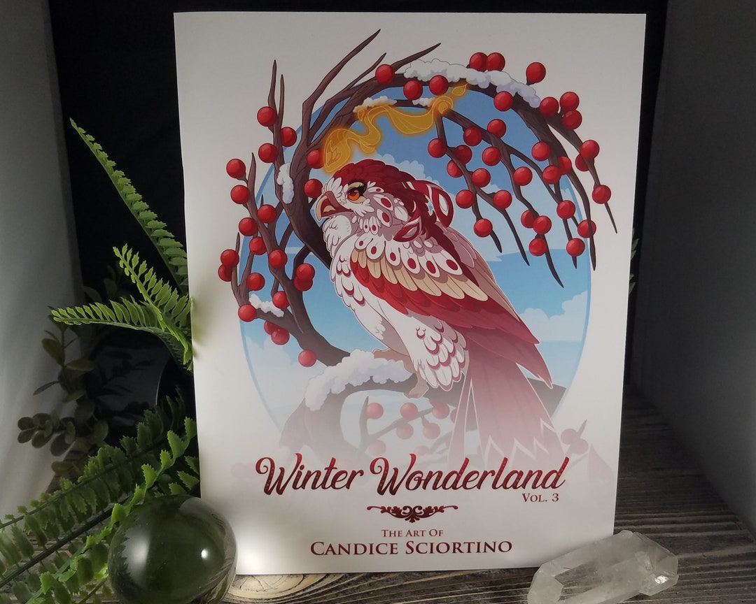 Winter Wonderland Art Zine Vol 3 Featuring 2021 Seasonal Collections 31 ...