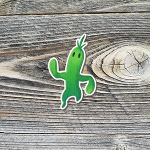 Final Fantasy 3 Inch Stickers Moogle, Tonberry, Cactuar, Chocobo ...