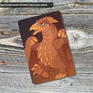 Chibi Rodan Wood Lapel Pin ~ Kawaii Kaiju Monster Sustainable Wood ...