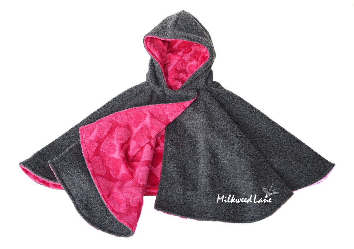 Warm & Cozy Car Seat Cape - Perfect for Running Errands With Your ...