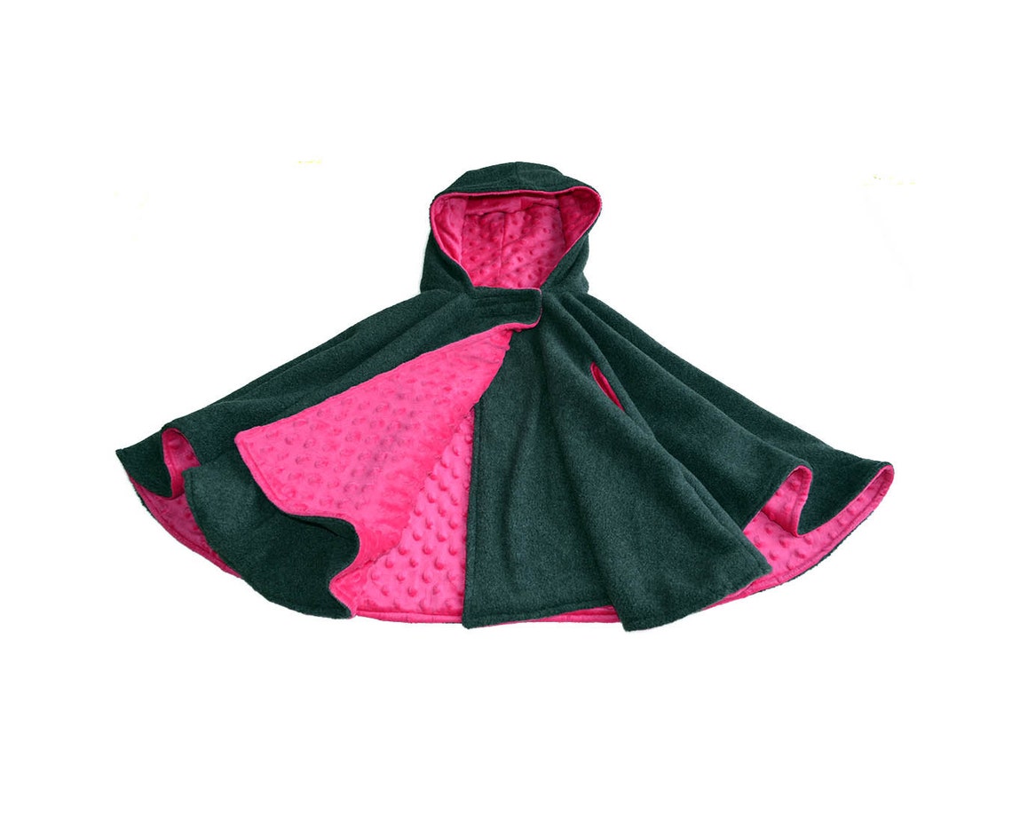NEW LARGER SIZES!! Warm & Cozy Car Seat Cape - Perfect for Running ...