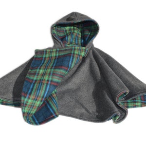 Warm & Cozy Car Seat Cape - Perfect for Running Errands With Your ...