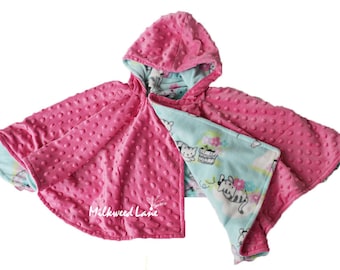 Warm & Cozy Car Seat Cape Perfect for Running Errands With - Etsy