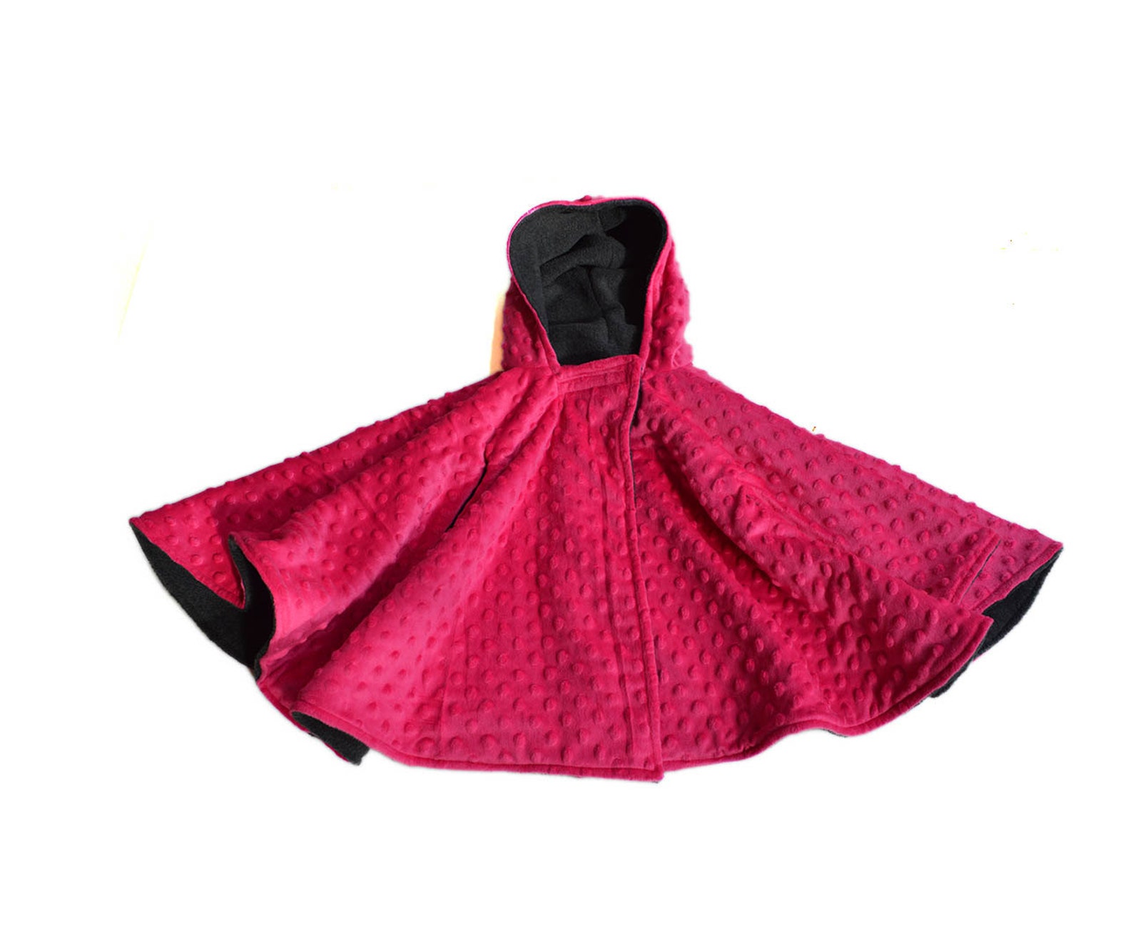 NEW LARGER SIZES!! Warm & Cozy Car Seat Cape - Perfect for Running ...