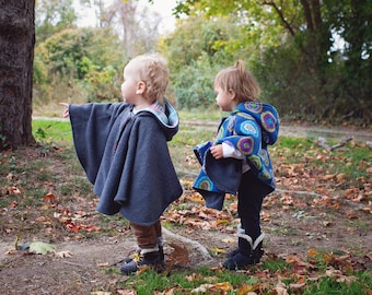 Warm & Cozy Car Seat Cape Perfect for Running Errands With - Etsy