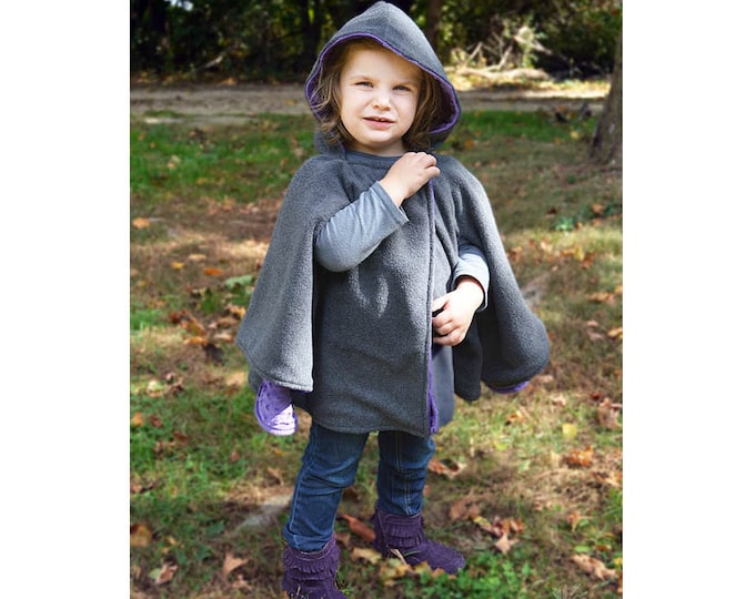 NEW LARGER SIZES!! Warm & Cozy Car Seat Cape - Perfect for Running ...