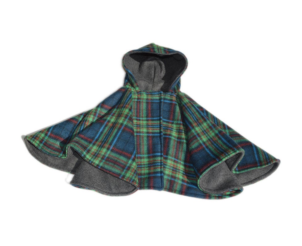 Warm & Cozy Car Seat Cape - Perfect for Running Errands With Your ...