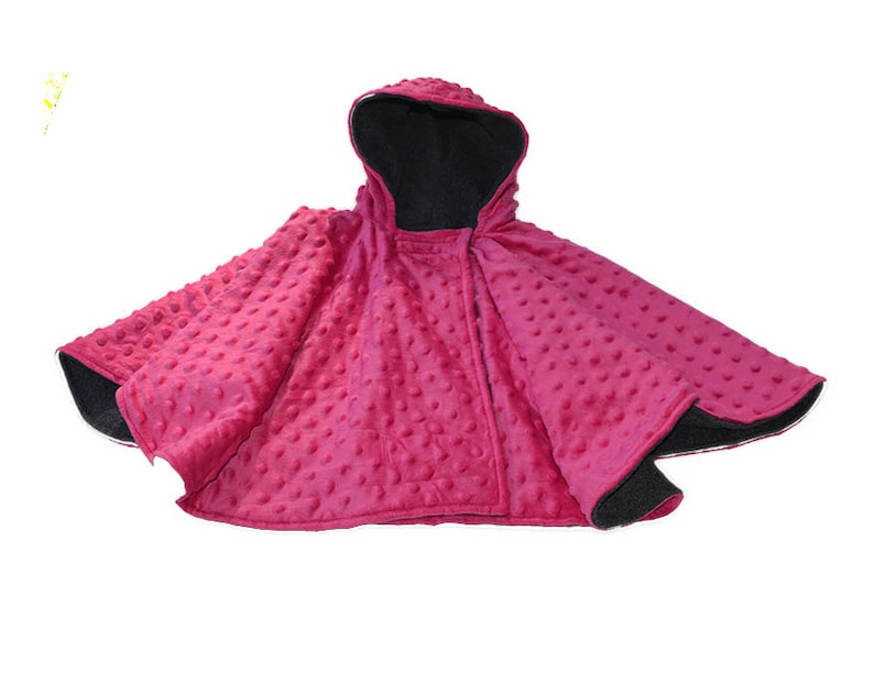 Warm & Cozy Car Seat Cape - Perfect for Running Errands With Your ...