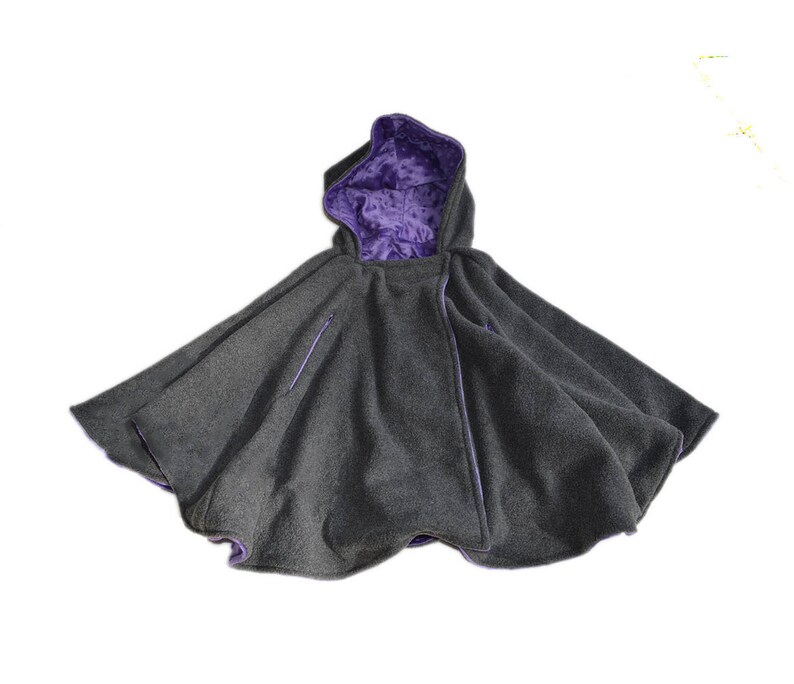 NEW LARGER SIZES Warm & Cozy Car Seat Cape Perfect for Running Errands ...