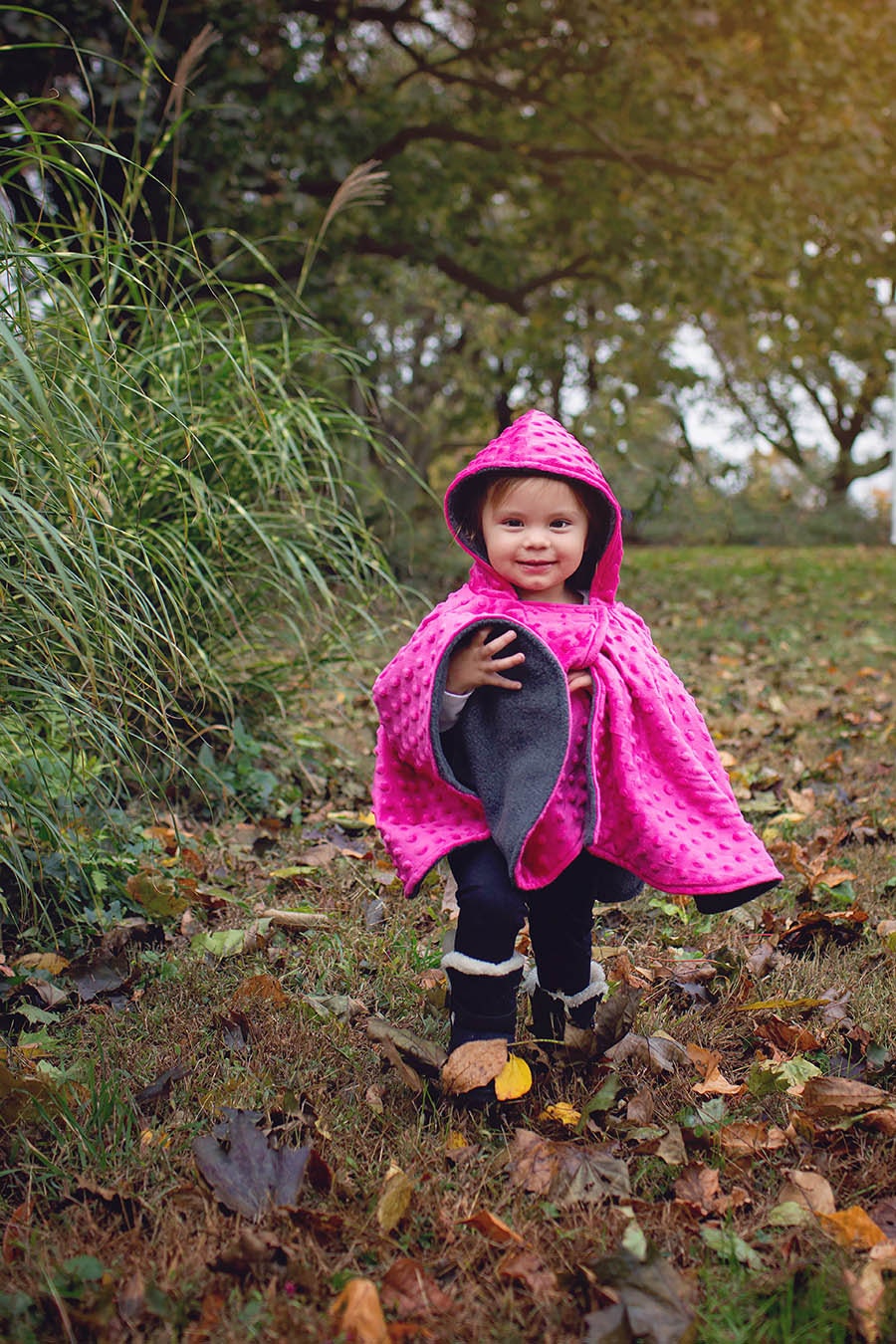 Warm & Cozy Car Seat Cape - Perfect for Running Errands With Your ...