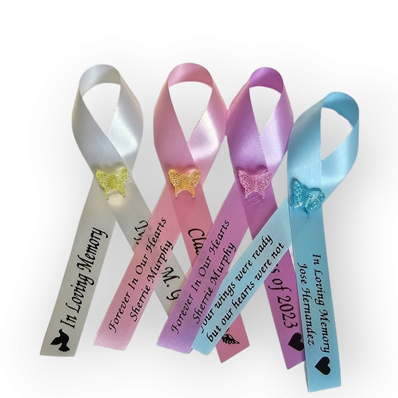 Butterfly Ribbon - Etsy