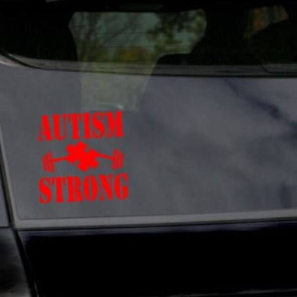 Autism Decal - Etsy