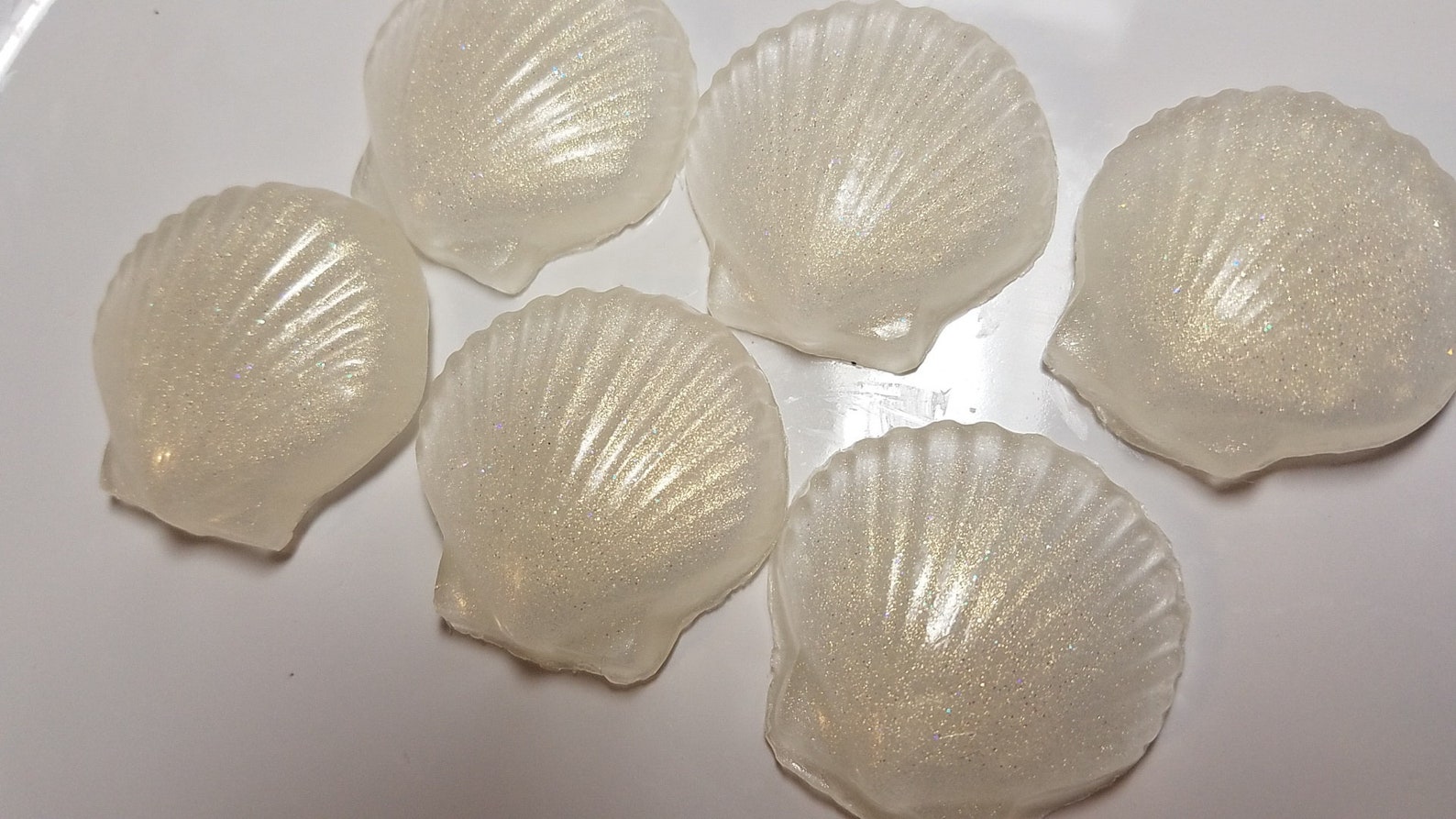 Seashell Bridal Shower Wedding Favor Engagement Party With | Etsy