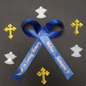 Personalized Memorial Ribbons for Celebration of Life Party - Etsy