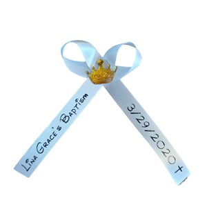 25 Personalized Ribbons Bridal Baby Shower Wedding or - Etsy