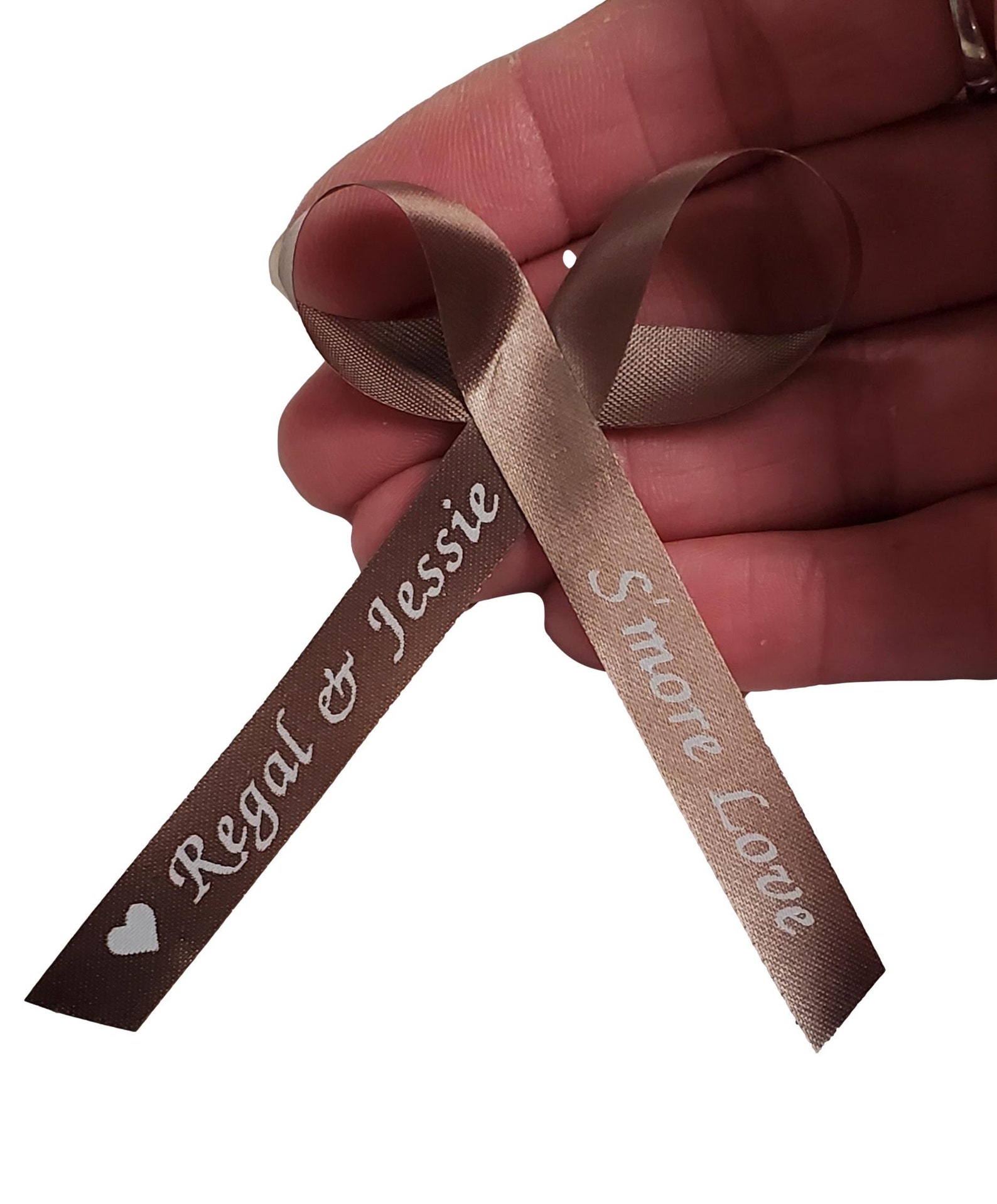 Personalized Ribbon Bows Wedding Bridal Shower Baby Shower Celebration ...