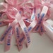 Pink Personalized Ribbons Baby Shower Bridal Shower Wedding - Etsy