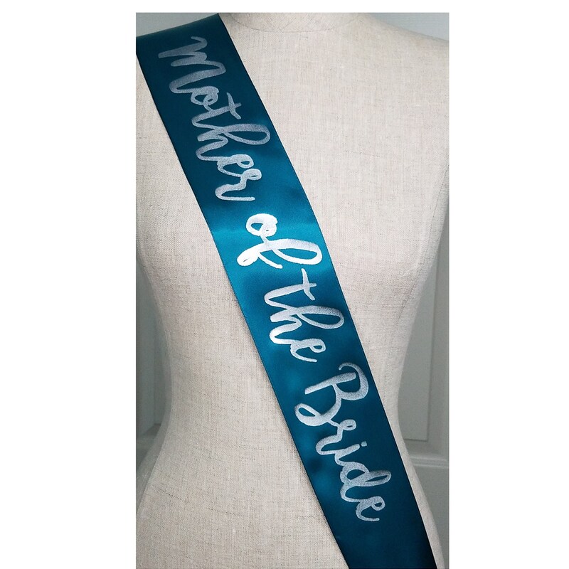 Bridal Sash - Etsy
