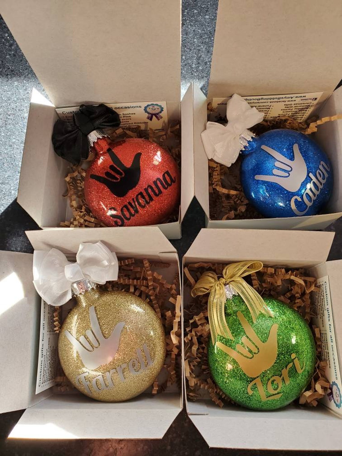 I Love You ASL American Sign Language ASL Interpreter Gift | Etsy