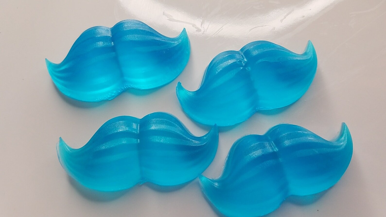 Mustache Soap Favors – Boy Baby Shower, Gender Reveal, Custom Scent ...
