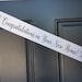 Personalized Welcome Home Door Sash - Custom Housewarming Decor - Etsy