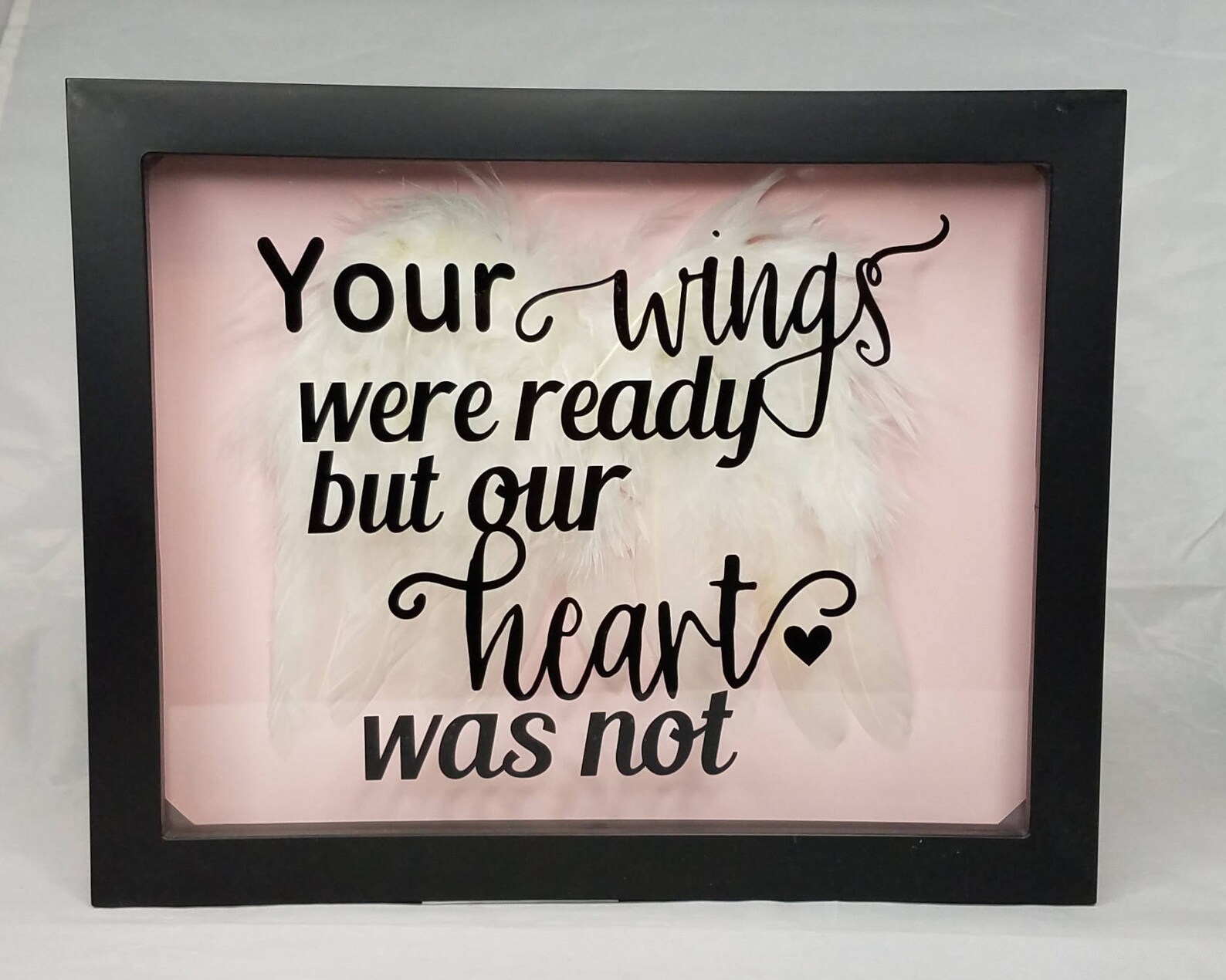 Miscarriage Memorial Box - Wings Were Ready Infant Loss Grieving With ...