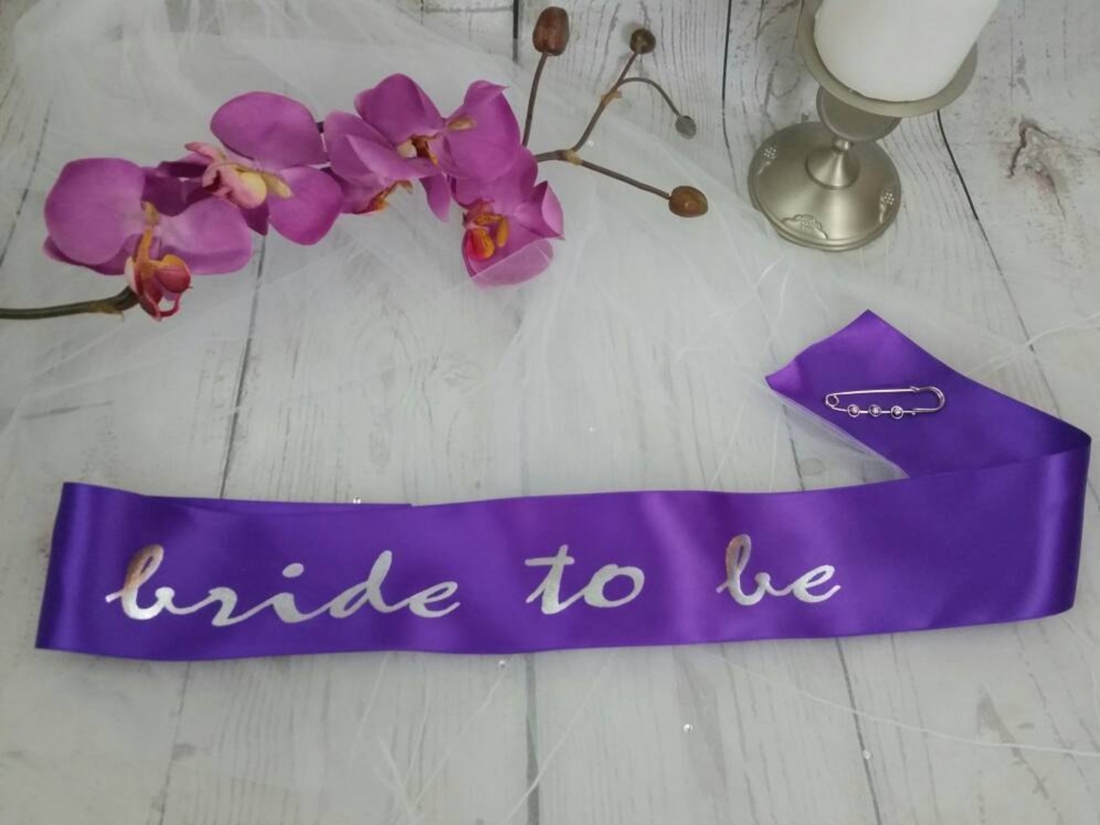 Personalized Bridal Shower Sash Bride to Be for Engagement | Etsy