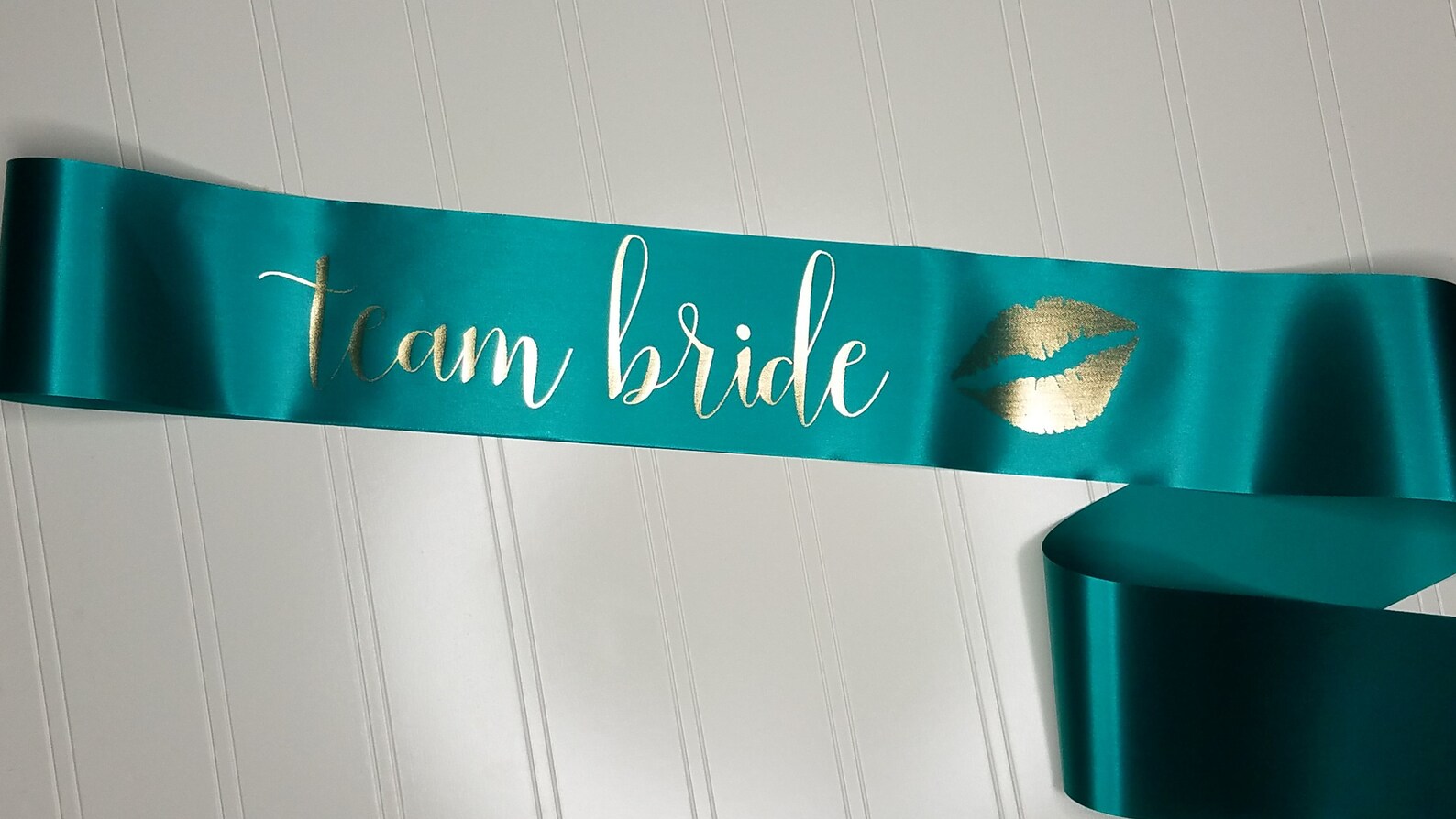 Bachelorette Party Sash Personalized for Bride to Be to Wear - Etsy